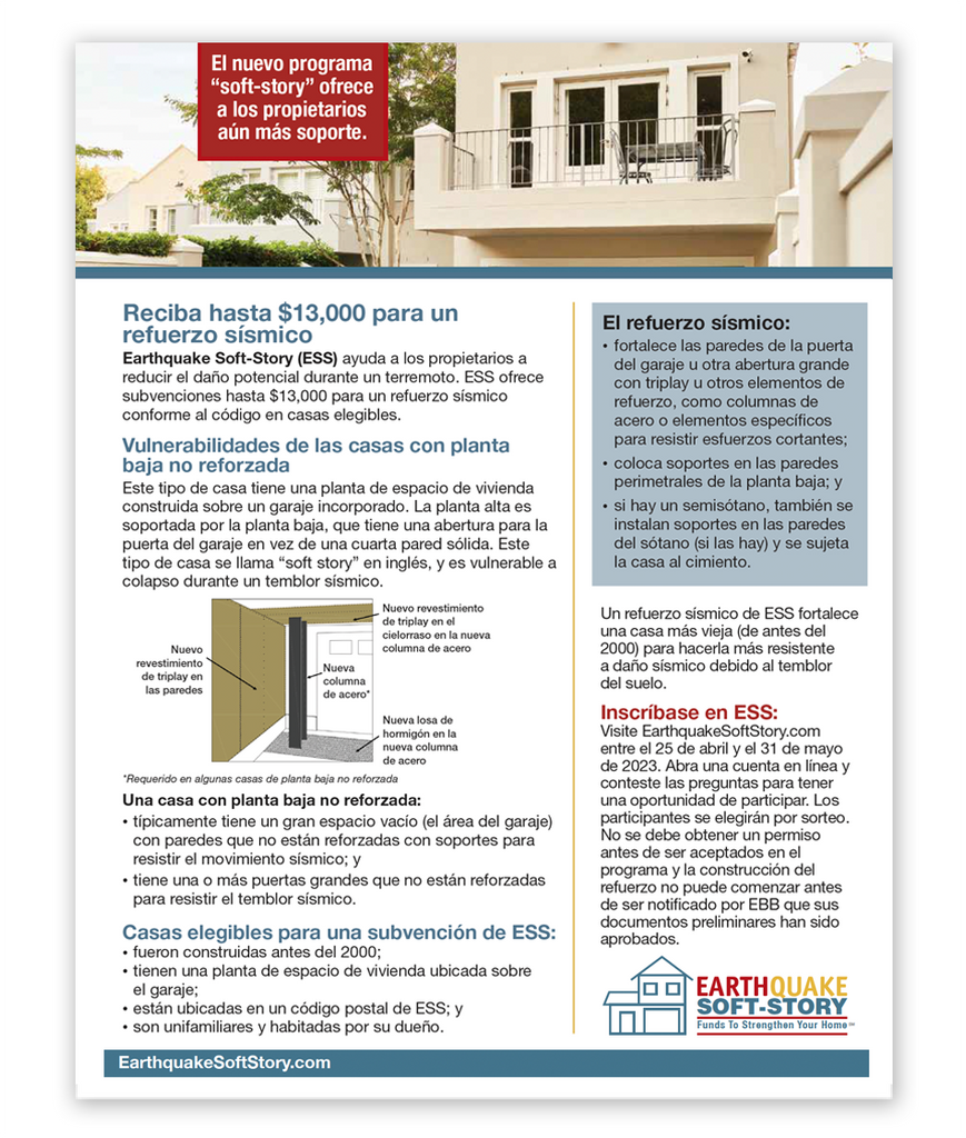 ESS Program OverviewAvailable in English, Spanish and Chinese ...